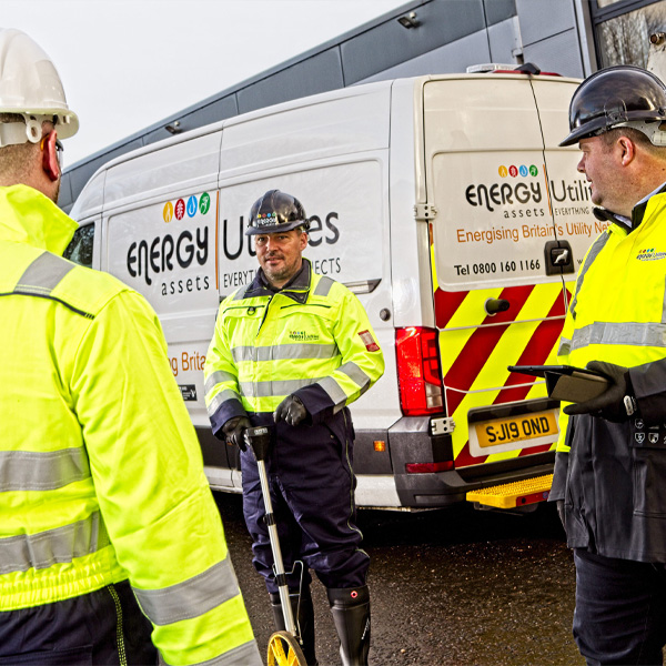 Multi-utility infrastructure – Energy Assets