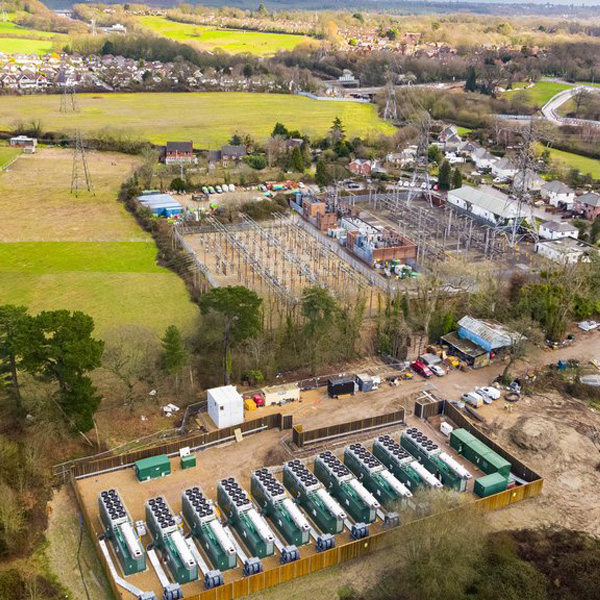 Peaking plants Southampton - Energy Assets